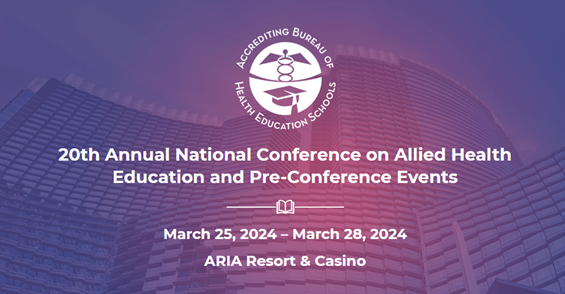 20th National Conference on Allied Health Education