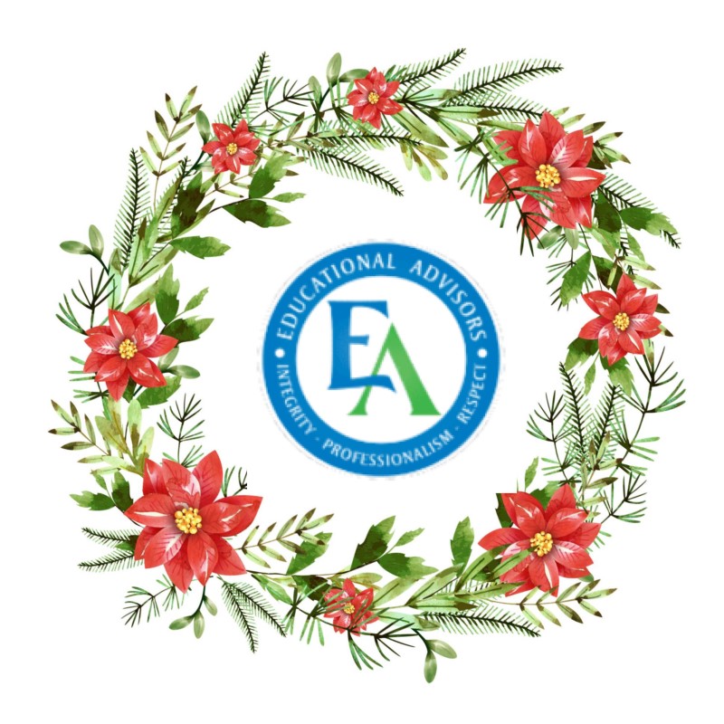 Warm Holiday Wishes from Educational Advisors